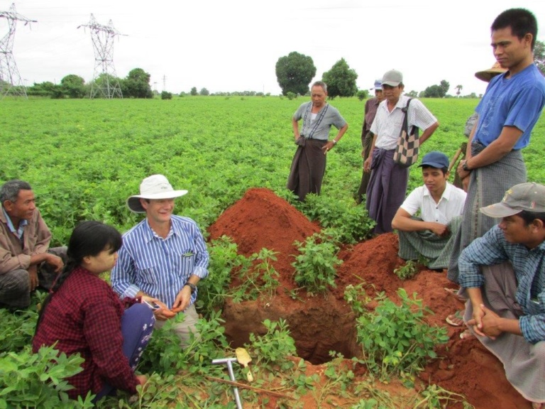 Femur deep in a Myanmar soil pit: people-to-people bonds in ...